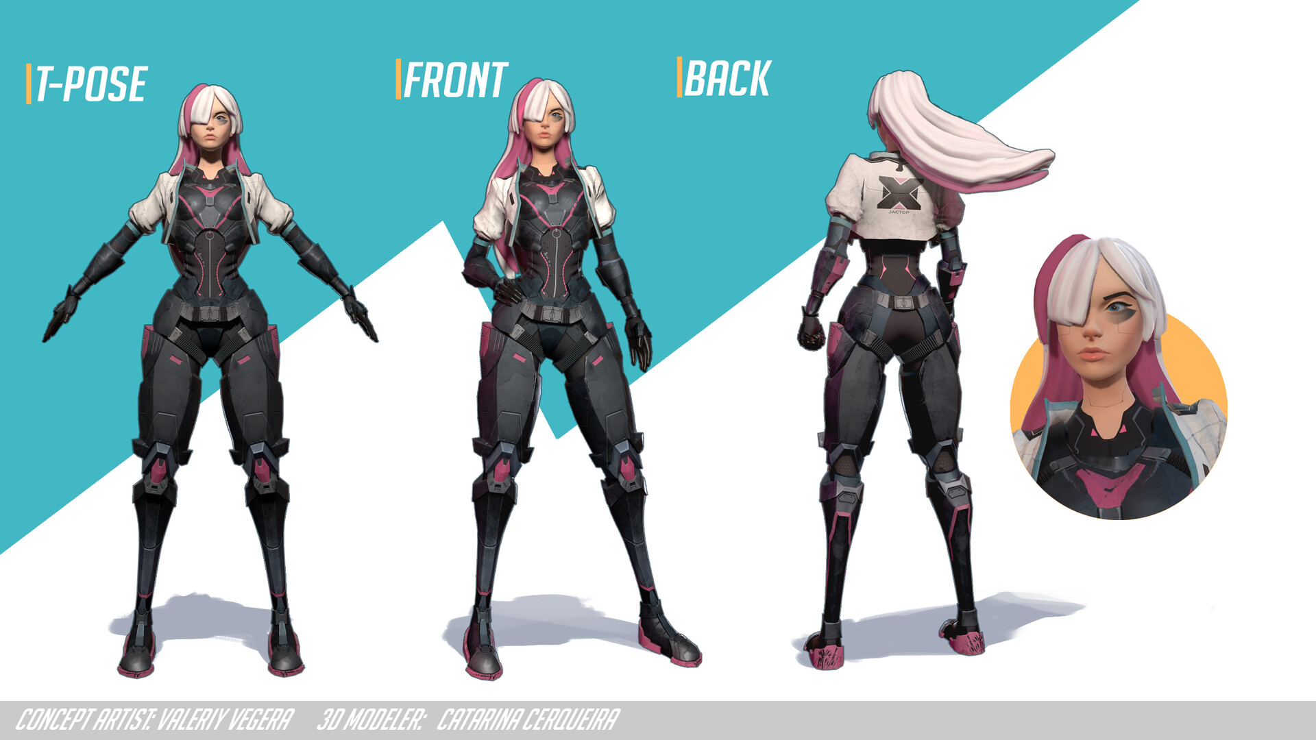 Overwatch : Rose, un nouveau champion conceptuel créé par la communauté ...