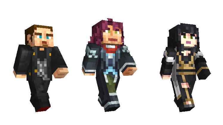Minecraft : Le pack de skins Final Fantasy XV est disponible ! - GAMEWAVE