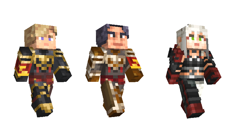Minecraft : Le pack de skins Final Fantasy XV est disponible ! - GAMEWAVE