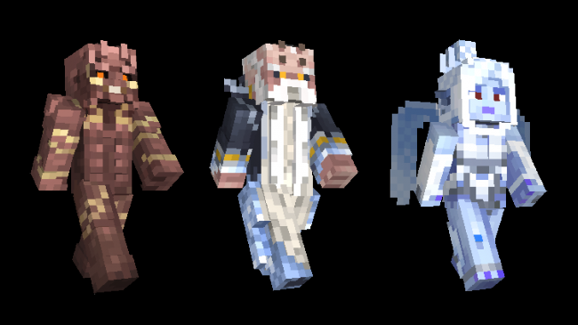 Minecraft : Le pack de skins Final Fantasy XV est disponible ! - GAMEWAVE