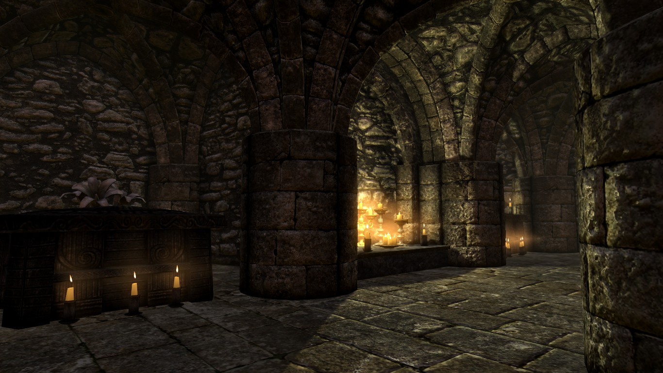 Skyrim : Un mod pour jouer à World of Warcraft est disponible ! - The ...