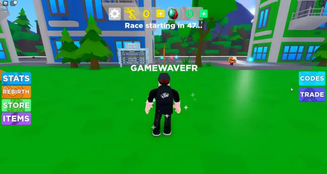Codes Running Simulator (Mai 2026) - Roblox - GAMEWAVE