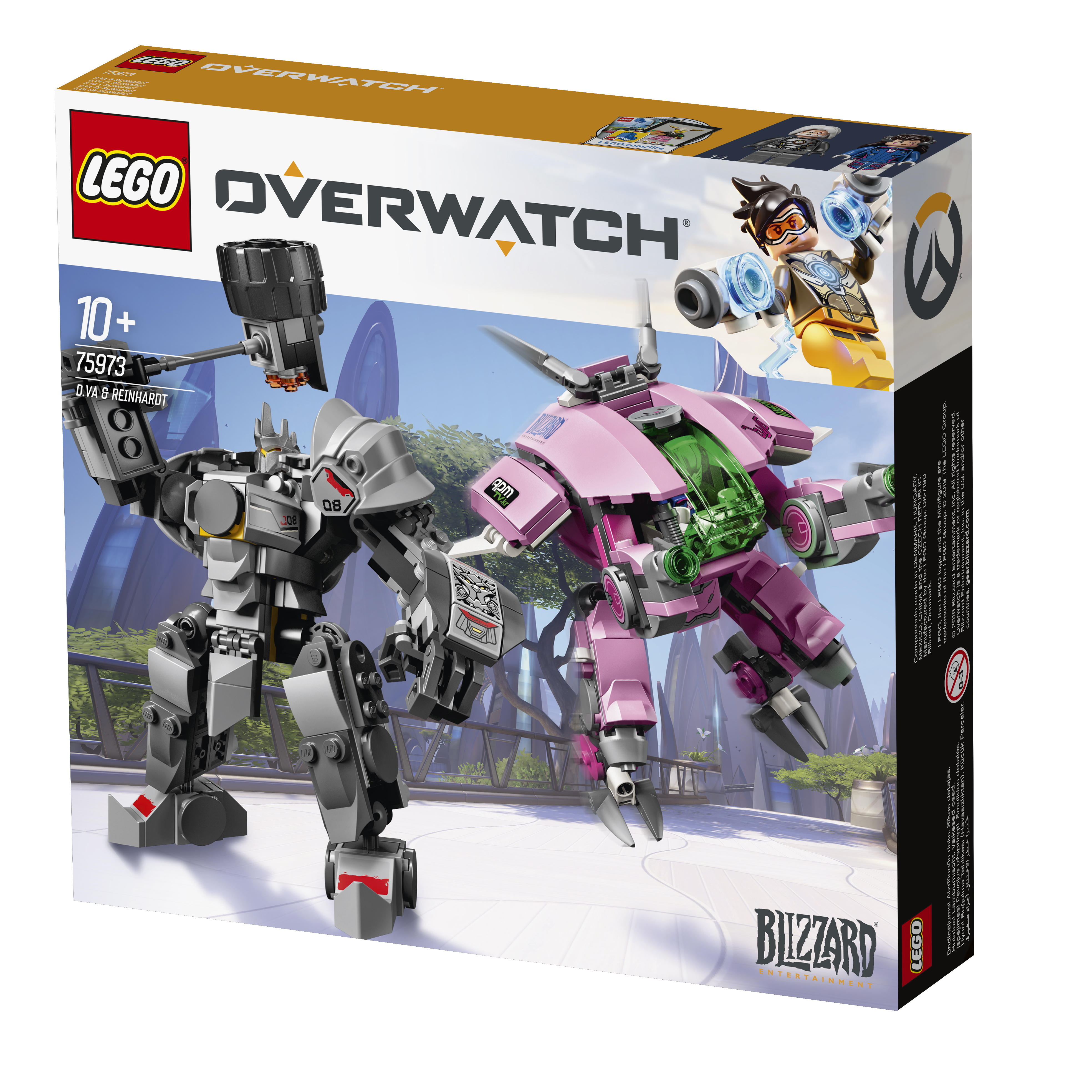 Les LEGO Overwatch sont disponibles à l'achat - GAMEWAVE