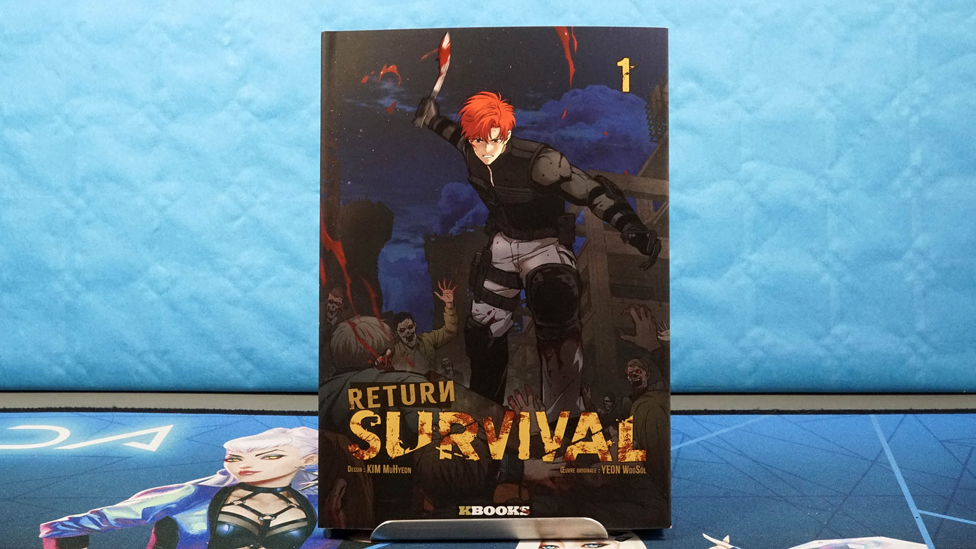 Manga : Return Survival, avis et découverte - Manga - GAMEWAVE