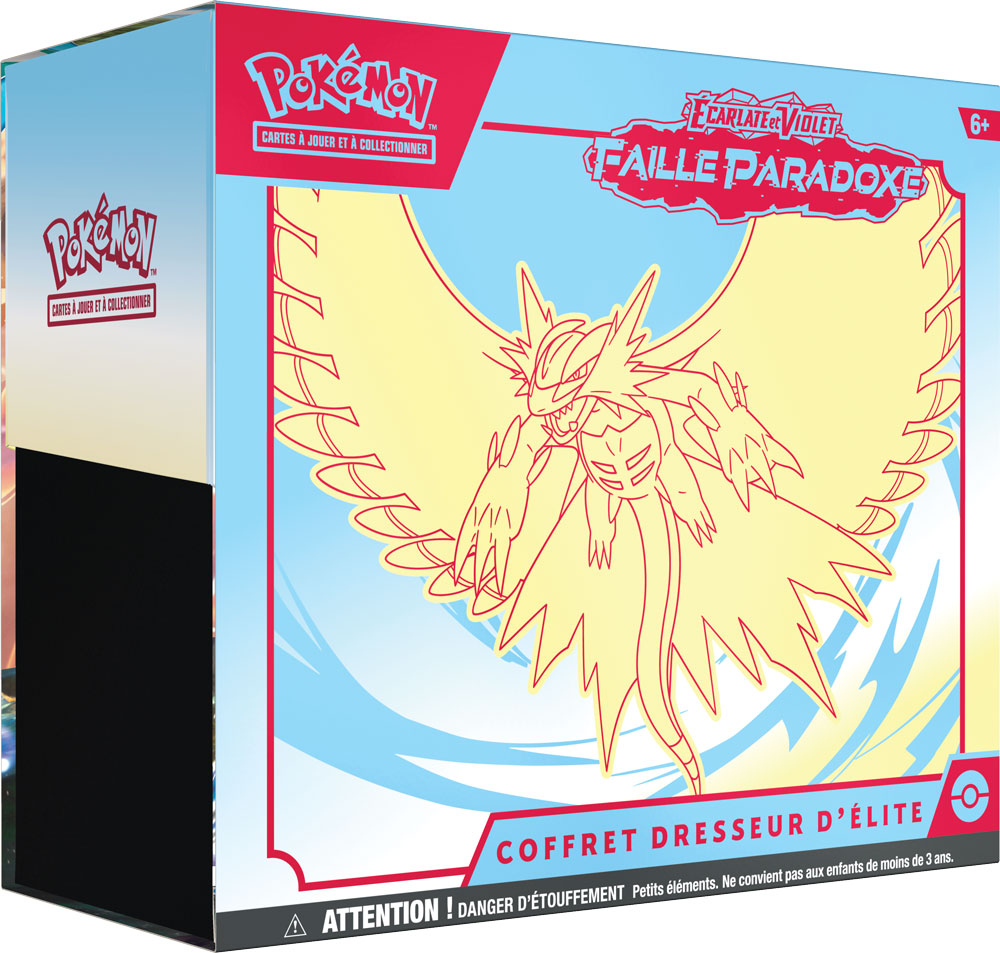 Pokémon : Faille Paradoxe, la quatrième série de cartes du bloc ...