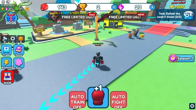 Codes Punch Simulator (Mai 2026) - Roblox - GAMEWAVE