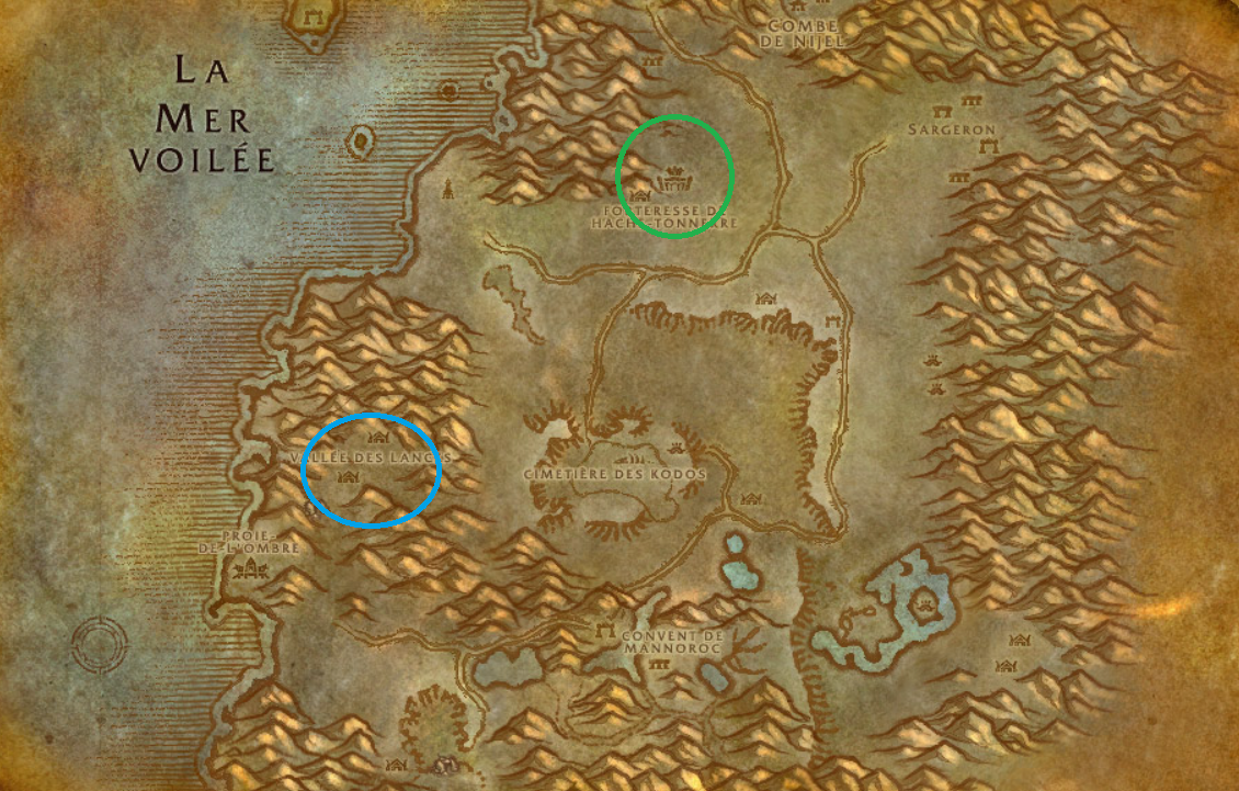 WoW SoD : Où trouver toutes les runes de chaman ? (Phase 2) - World of ...