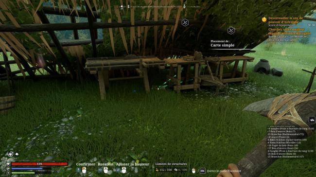 Nightingale: How to improve workbenches and other structures ...