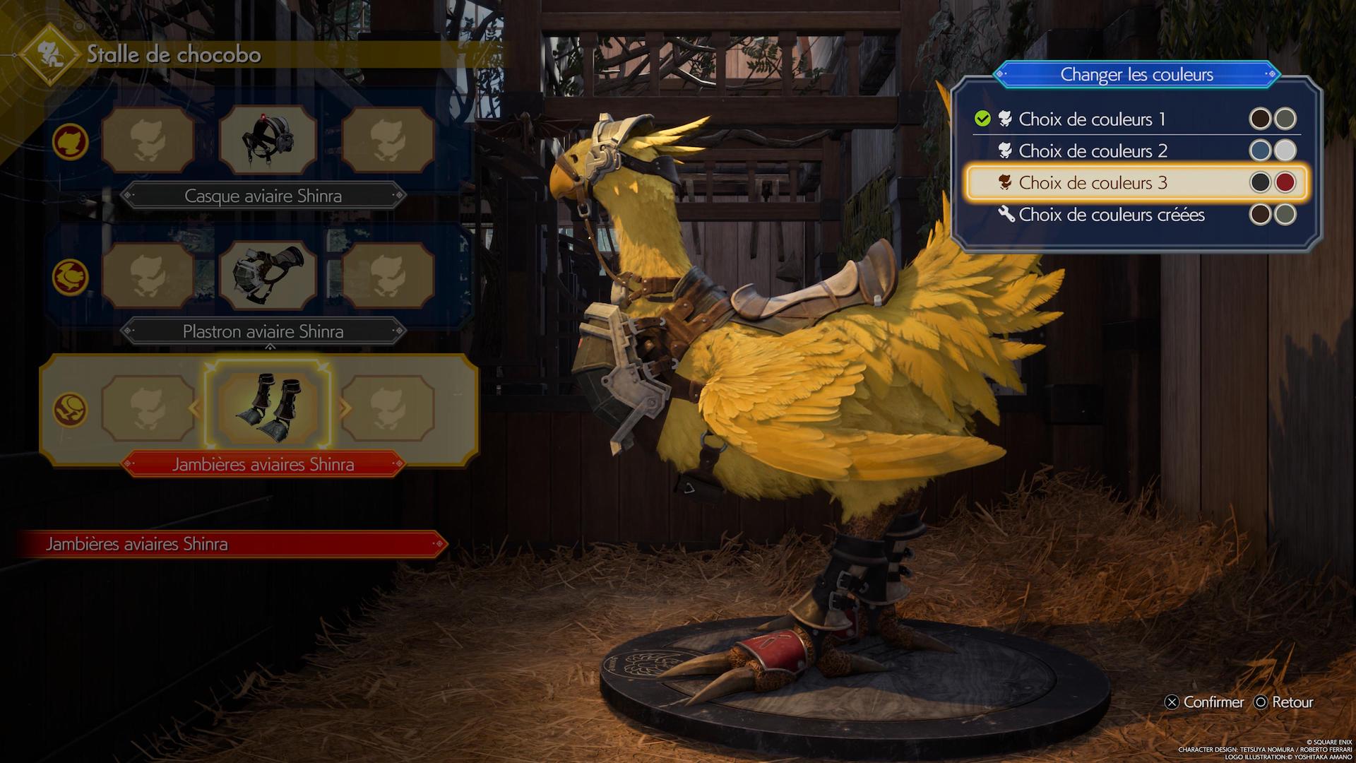 Final Fantasy 7 Rebirth : Comment personnaliser son chocobo ? - Final ...
