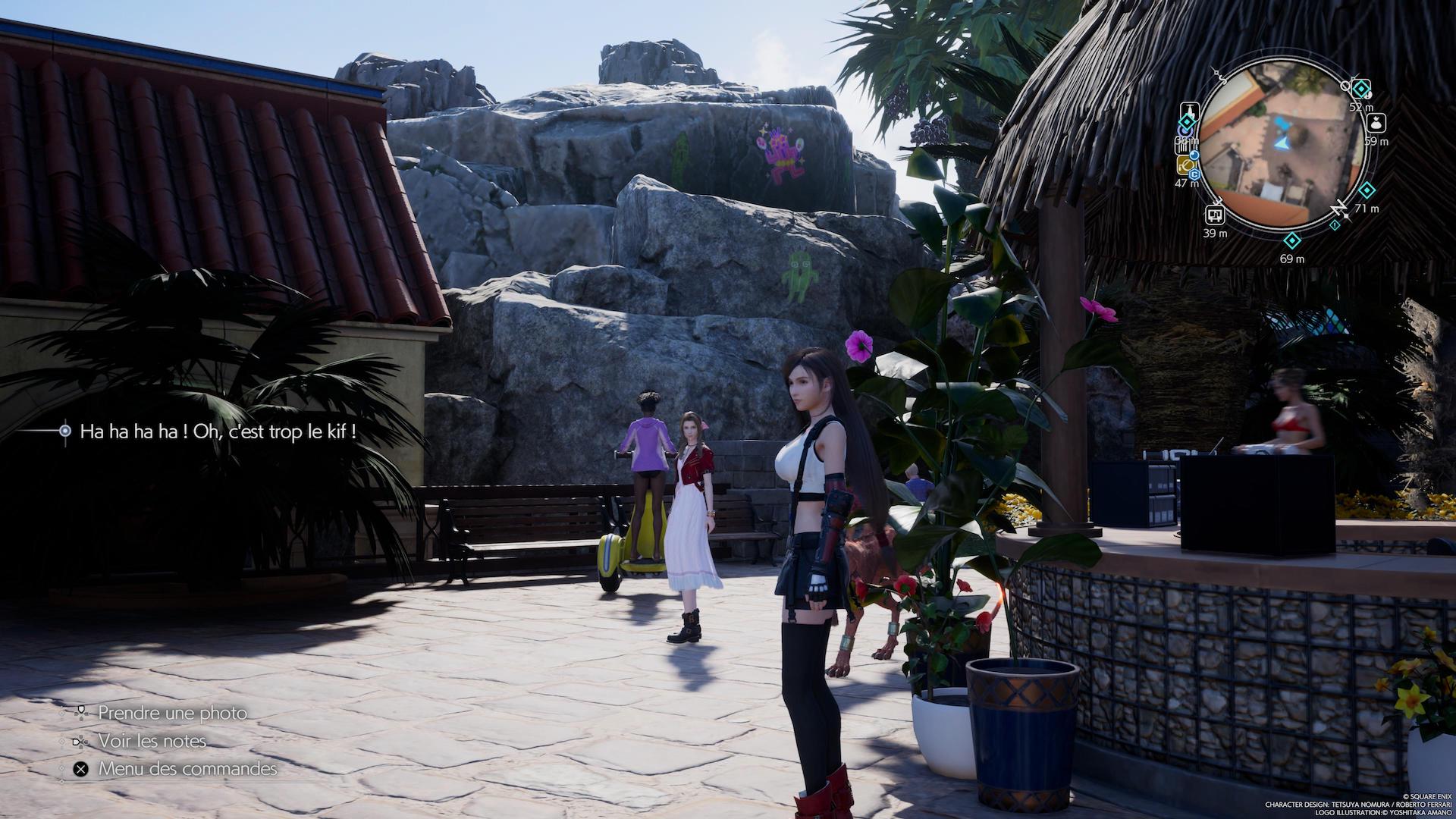 FF7 Rebirth pampas-bonheur : Leur emplacement à Costa del Sol - Final ...