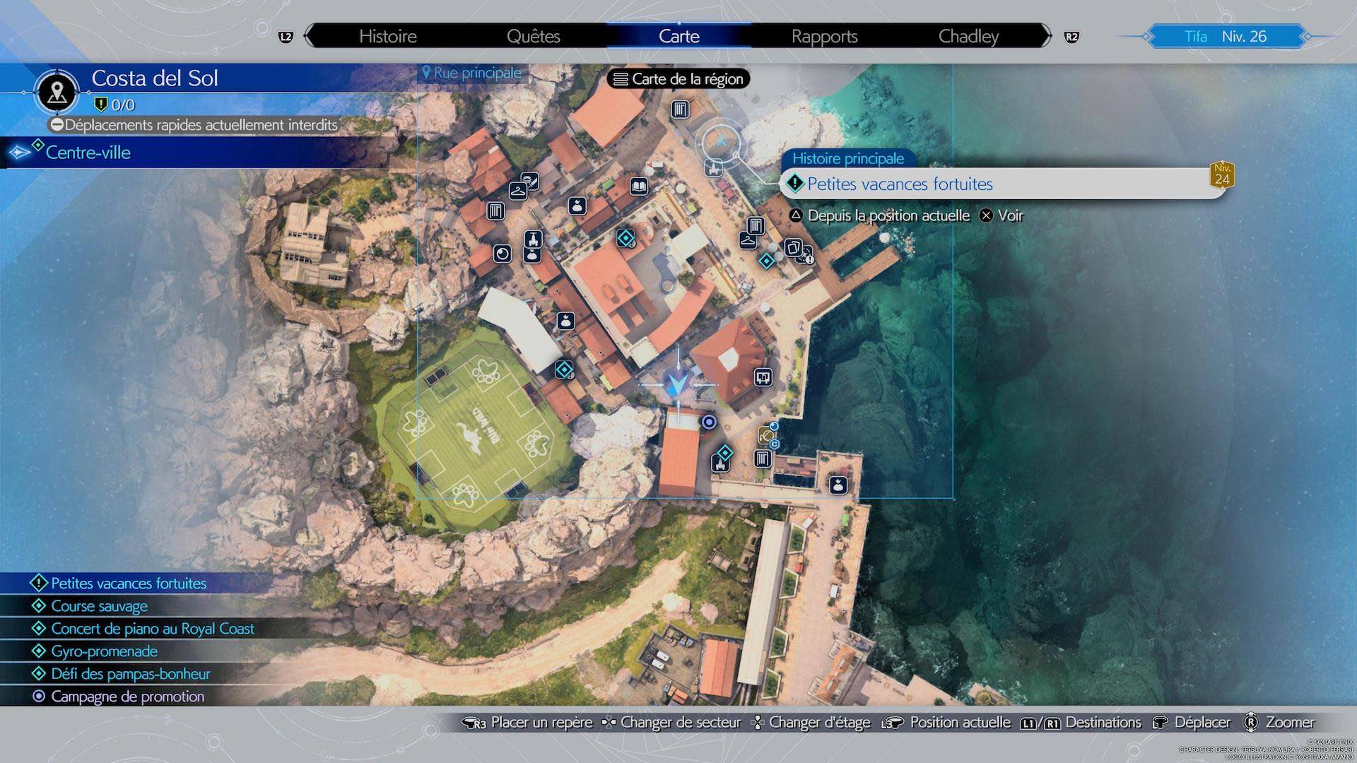 FF7 Rebirth pampas-bonheur : Leur emplacement à Costa del Sol - Final ...