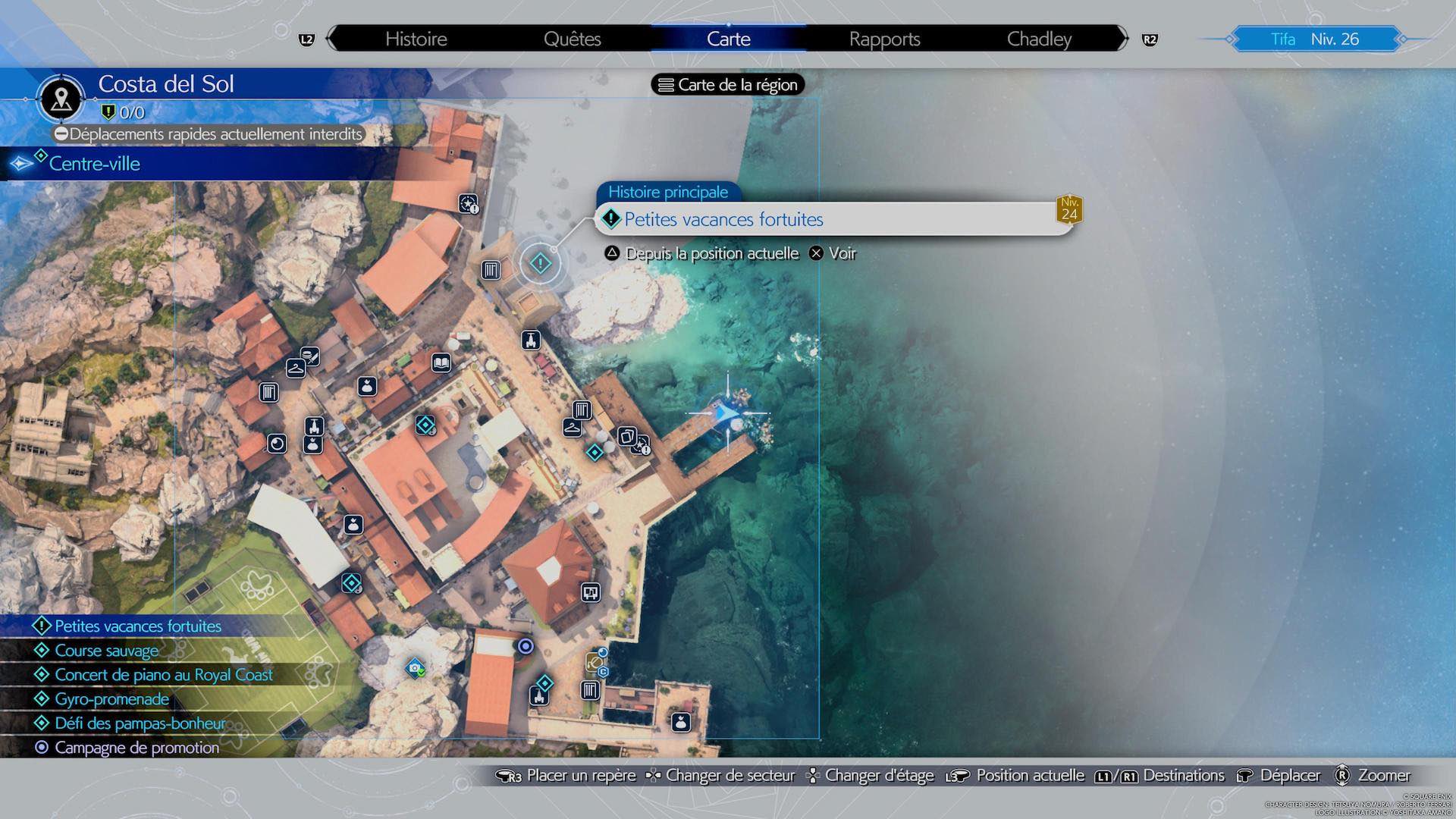 FF7 Rebirth pampas-bonheur : Leur emplacement à Costa del Sol - Final ...