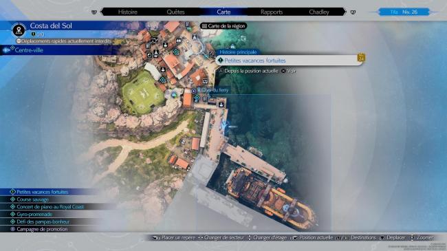FF7 Rebirth pampas-bonheur : Leur emplacement à Costa del Sol - Final ...