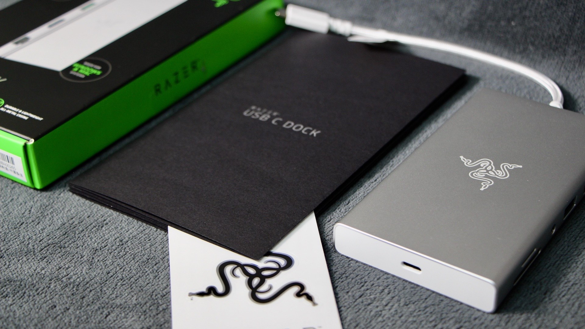 Razer USB-C Dock : Test & Avis - GAMEWAVE