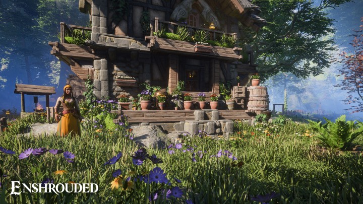 Enshrouded sortira-t-il sur PS5 et Xbox Series ? - Enshrouded - GAMEWAVE