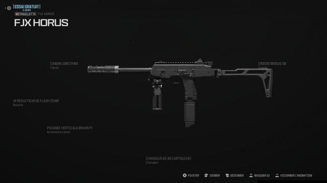 FJX Horus Modern Warfare 3 (MW 3)/Warzone: Best accessories and ...