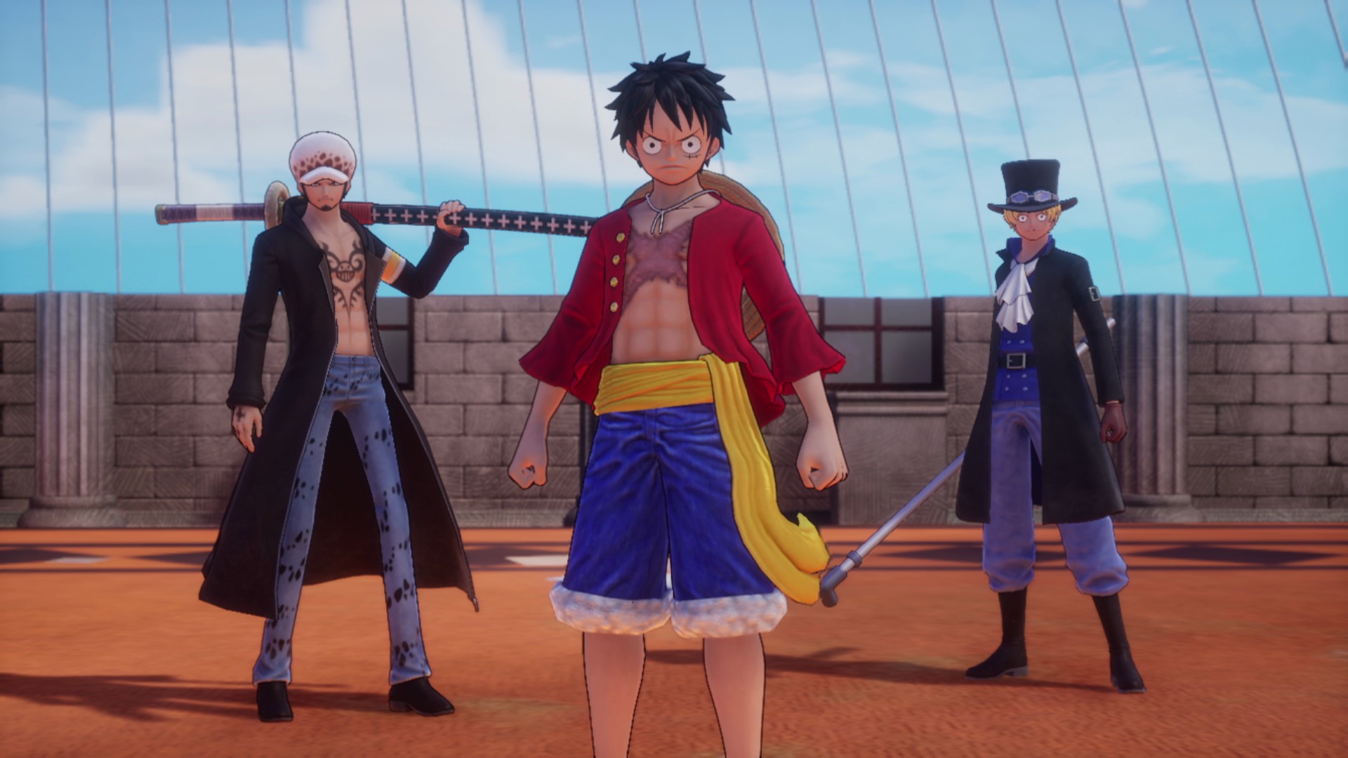 One Piece Odyssey date sa sortie sur Nintendo Switch - One Piece ...