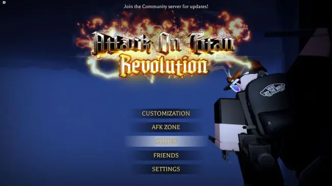 Codes Attack on Titan Revolution (Juin 2026) - Roblox - GAMEWAVE