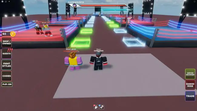 Codes Untitled Boxing Game (Juin 2026) - Roblox - GAMEWAVE