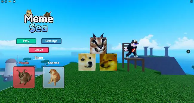 Codes Meme Sea (Juin 2026) - Roblox - GAMEWAVE