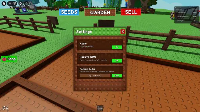 Codes Grow a Garden (Juin 2026) - Roblox - GAMEWAVE