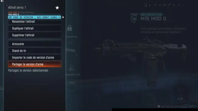 Call of Duty: Black Ops 7 : Comment envoyer/importer des builds avec un ...