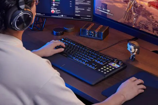 Le clavier ultime pour les streamers débarque enfin avec le Corsair ...