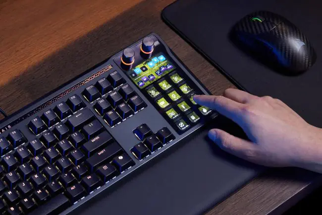 Le clavier ultime pour les streamers débarque enfin avec le Corsair ...