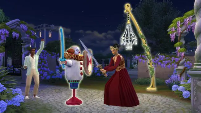 Les Sims 4 va s'offrir le pack d'extension Héritage et royauté et deux ...