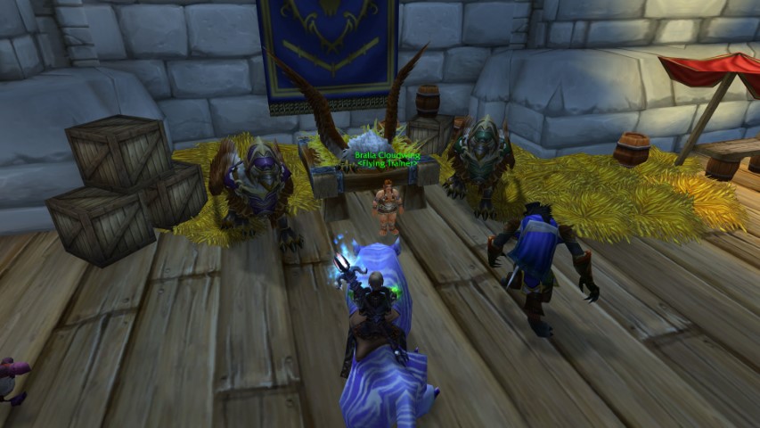 WoW Cataclysm : Où obtenir sa licence de maître de vol ? - World of ...
