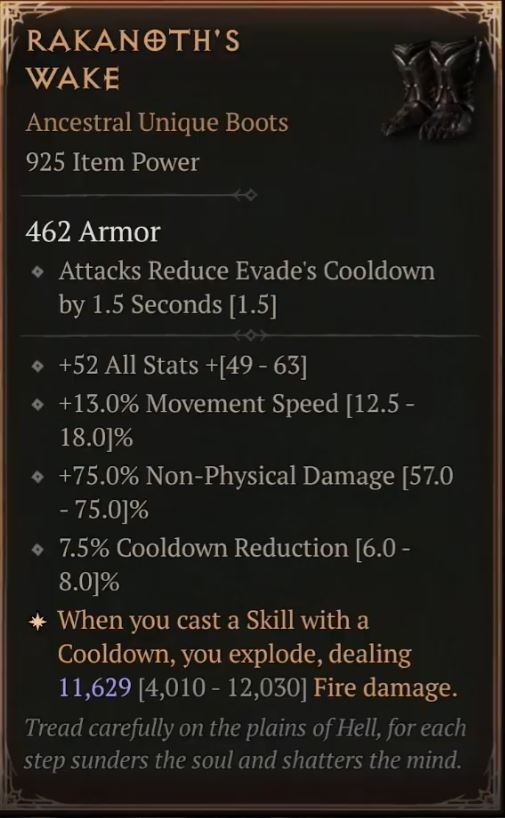 Diablo 4: The new unique items of season 5 have been presented, the ...