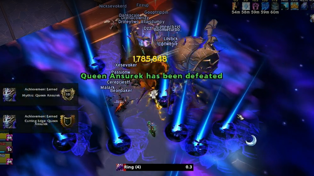 WoW : La Reine Ansurek est tombée en Mythique - World of Warcraft ...