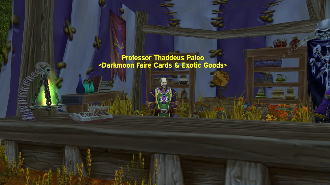 WoW SoD: Darkmoon Cards, how to get them? - World of Warcraft Classic ...