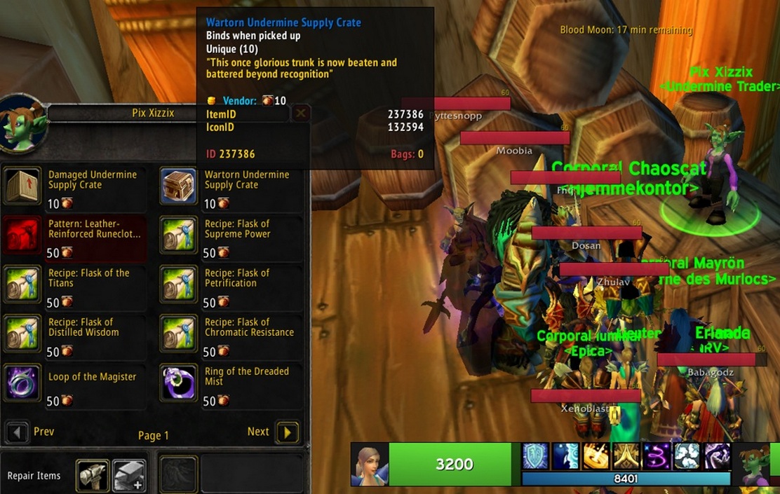 WoW SoD : Une nouvelle caisse de fournitures est disponible contre ...