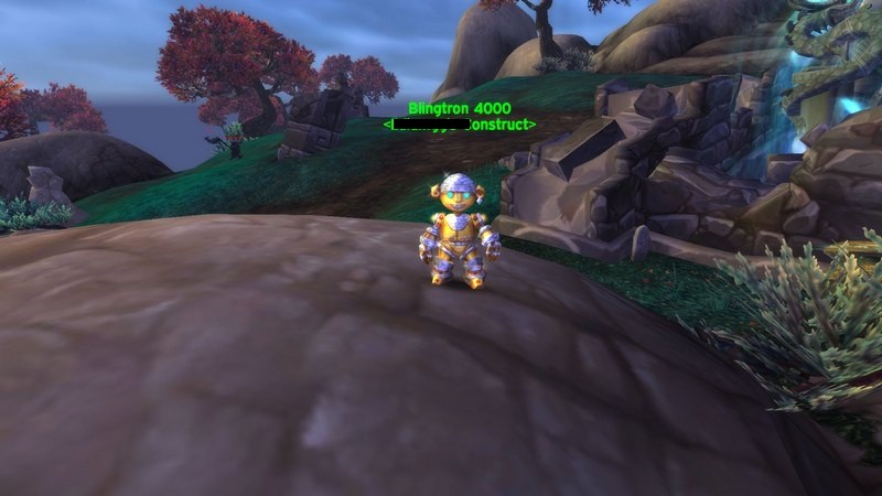 WoW MoP : Que contient le cadeau du Bling-o-tron 4000 ? - World of ...