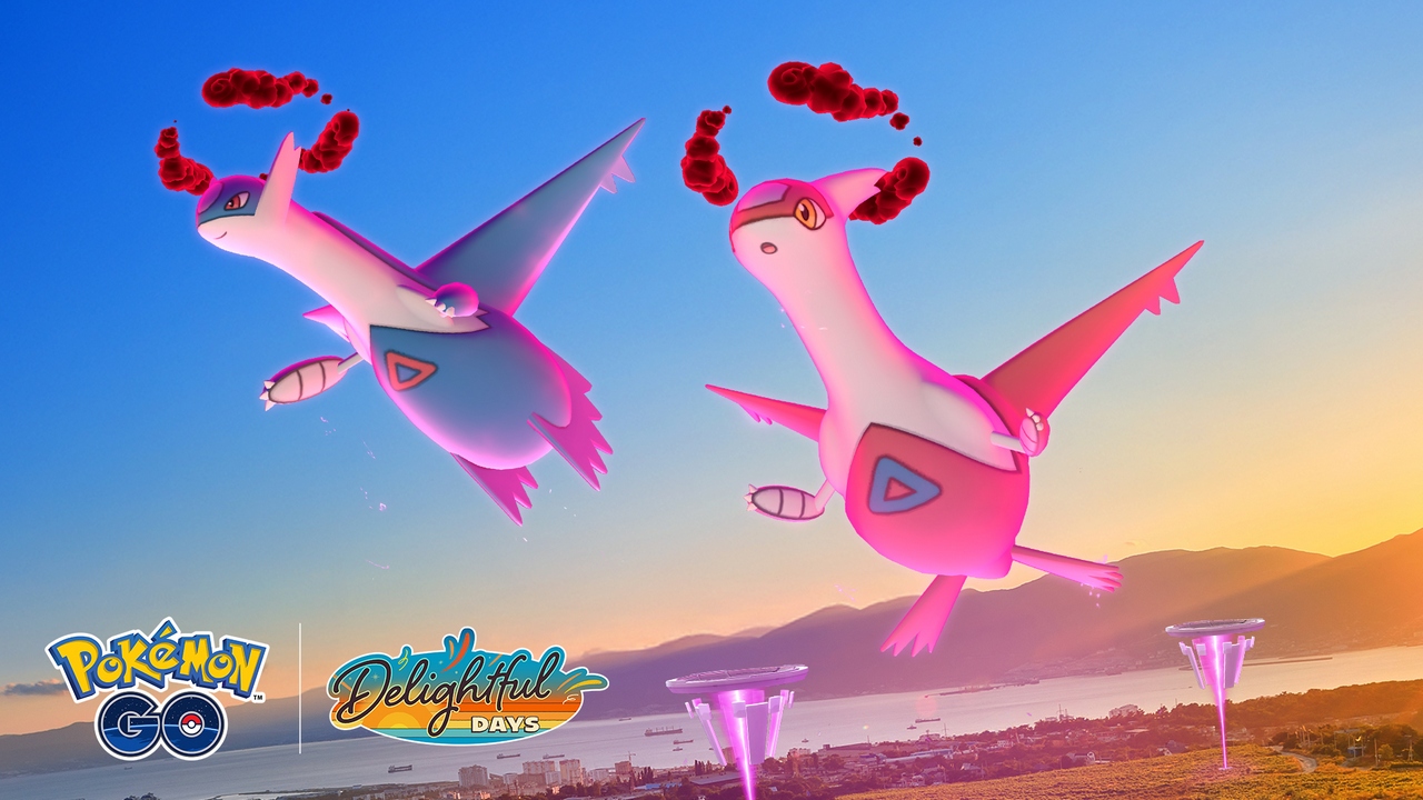 Pokémon GO : Latios et Latias Dynamax feront leur entrée au cours d'un ...