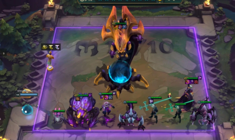 TFT : Le Baron Nashor, comment l'obtenir ? - Teamfight Tactics - GAMEWAVE