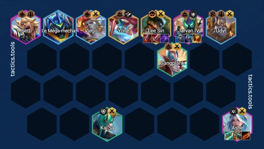 TFT : Comment jouer la composition Duelliste avec Ashe et Lee Sin ...