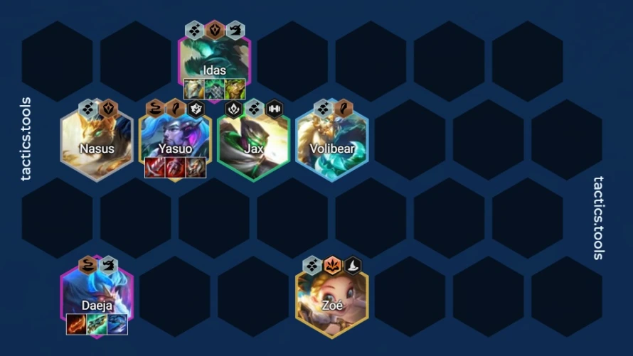 TFT : Comment jouer la composition Luminécaille/Dragons avec Daeja et ...