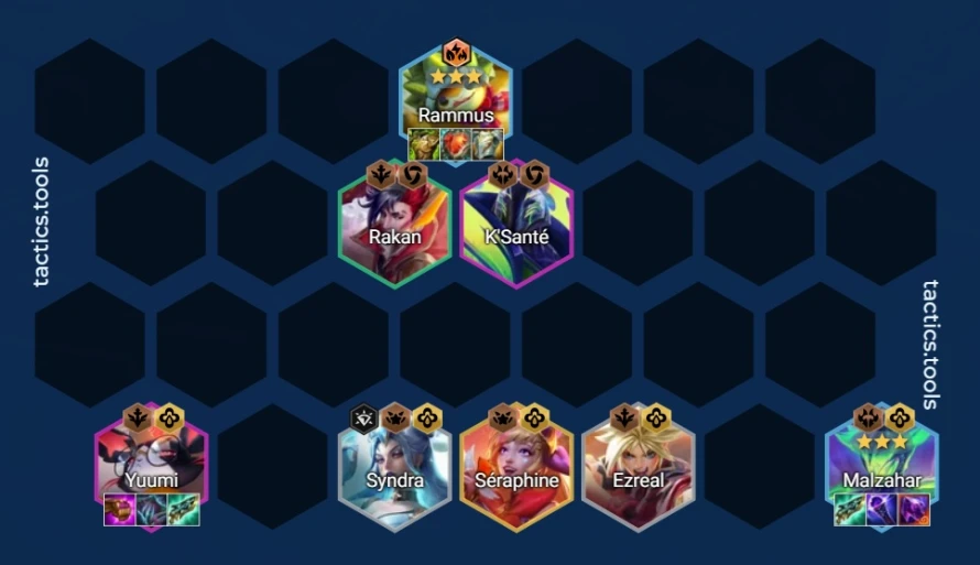 TFT : Comment jouer la composition Prodige avec Malzahar et Rammus ...