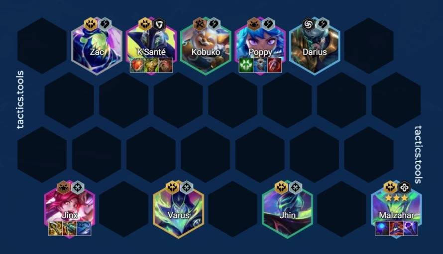 TFT : Comment jouer la composition Spectre avec Jinx et Malzahar ? (Set ...