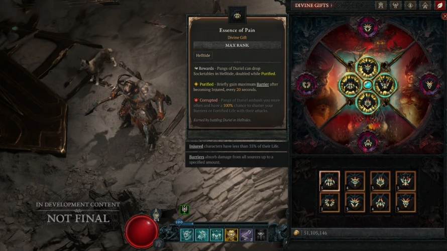Diablo 4 : De nouveaux pouvoirs seront disponibles avec la saison 11 ...