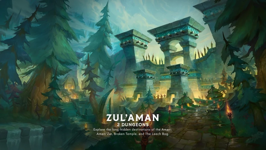 WoW Midnight : Zoom sur les 4 nouvelles zones de l'extension - World of ...