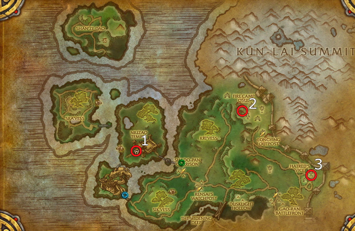 WoW MoP : Les Chroniqueurs, comment devenir Exalté avec cette faction ...