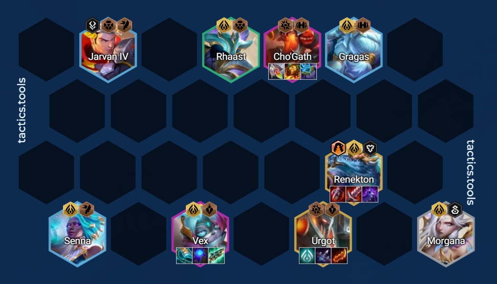 TFT : Comment jouer la composition Divinecorp/BoumBot avec Renekton et ...