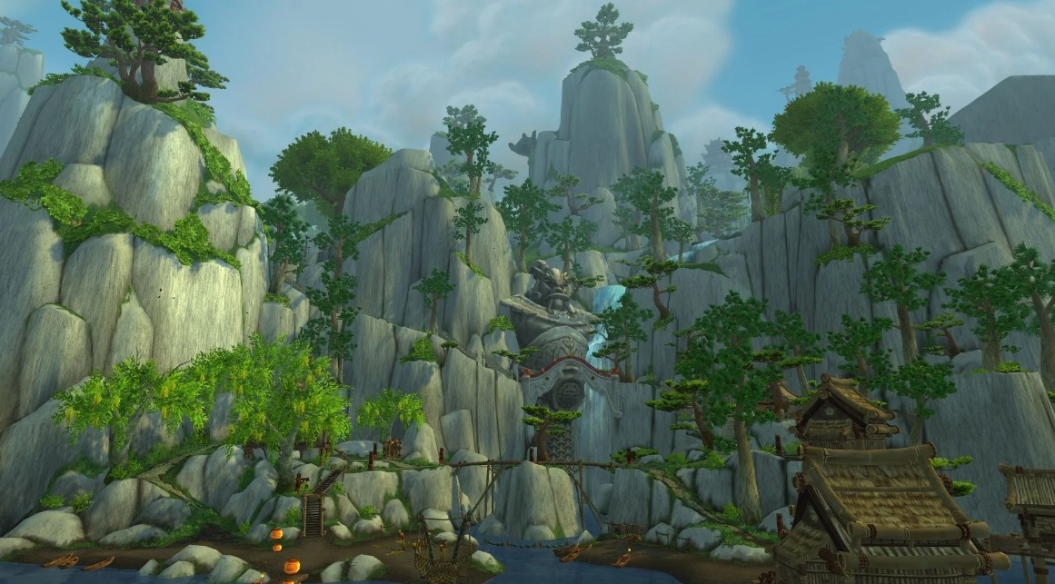WoW MoP : Dans quelle zone se rendre selon son niveau ? (de 85 à 90 ...