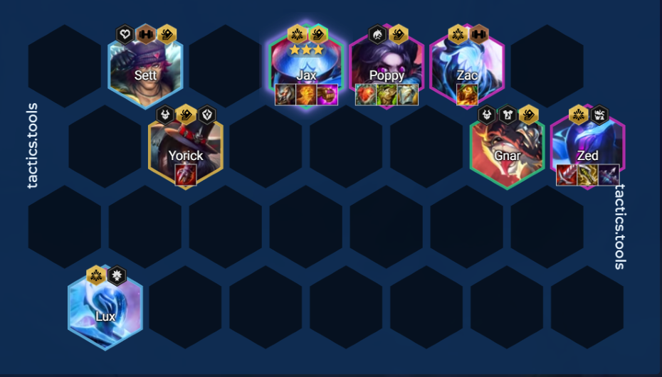 TFT : Comment jouer la composition Jax reroll EDM/Pogo (Set 10 ...