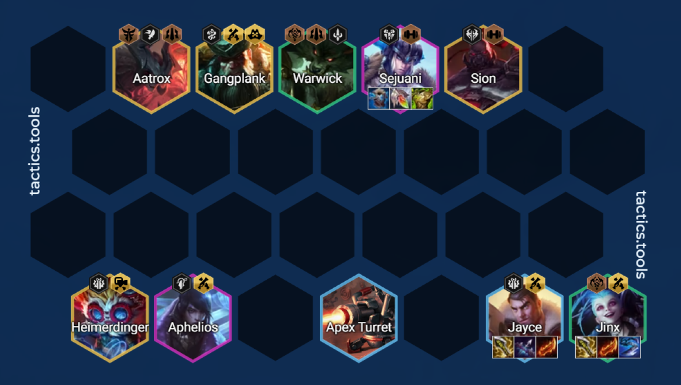 TFT : Comment jouer la composition Jinx/Jayce reroll ? (Set 9.5 ...