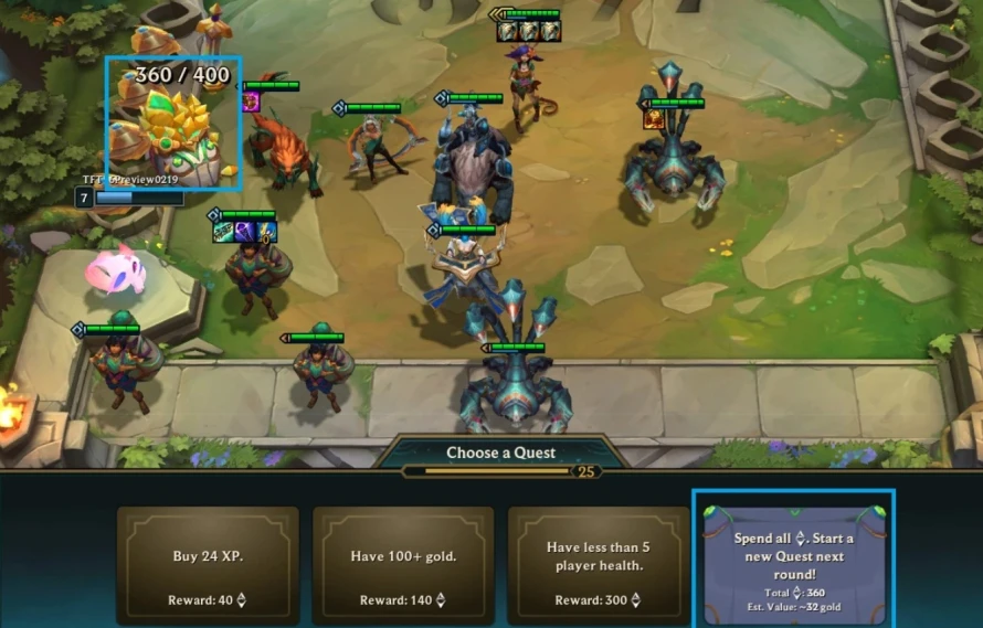 TFT : Table des loots de la synergie Ixtal du set 16 - Teamfight ...