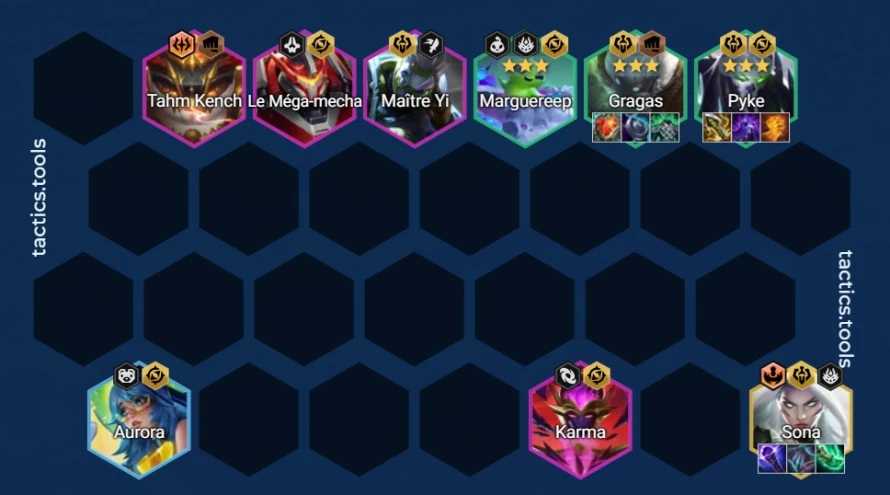 TFT : Comment jouer « Tueur à gages », l'augment de Pyke du set 17 ...